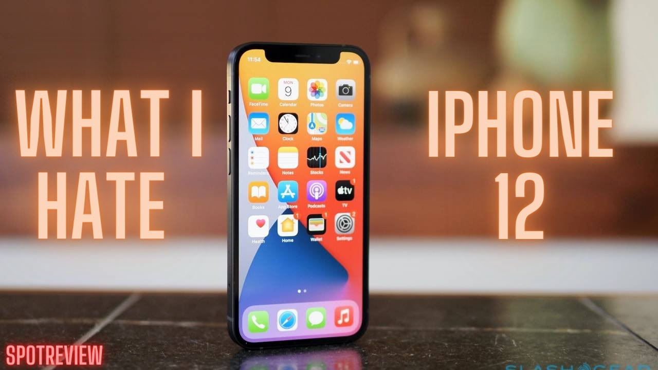 5 Things I HATE About my iPhone 12! - YouTube