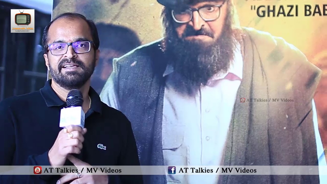 Abburi Ravi Speech @ Operation Goldfish Movie First Look Launch - YouTube