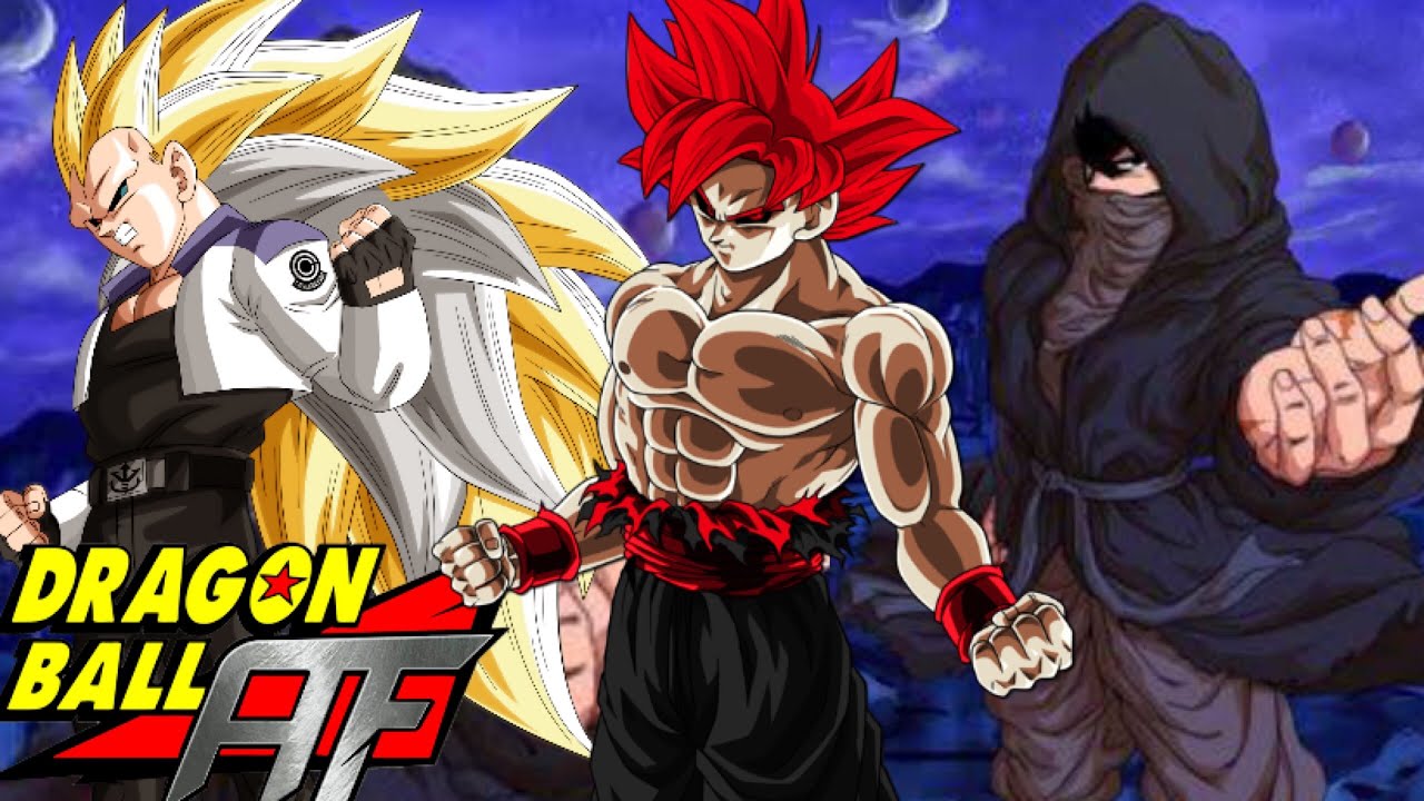 DRAGON BALL AF SAGA CELLBUZER (PARTE 2): A VOLTA DE EVIL GOKU E SURGE O ...