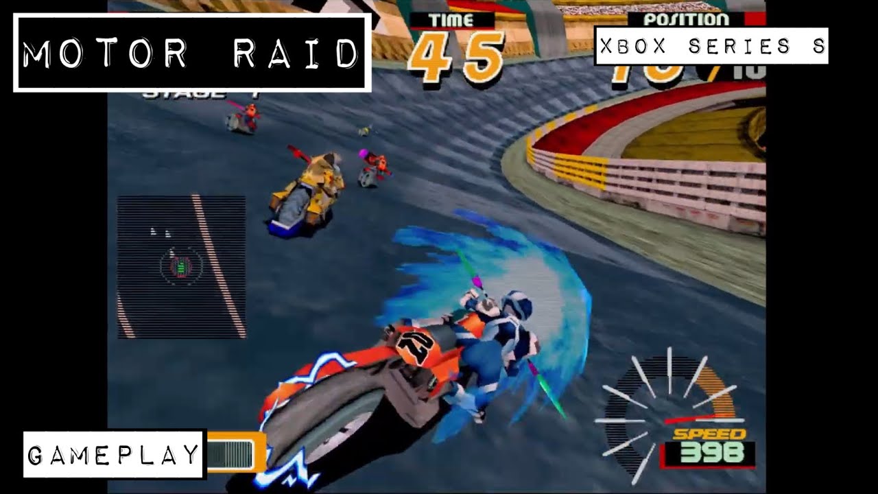 Motor Raid - Xbox Series S - Gameplay - Like a Dragon Gaiden - Arcade ...