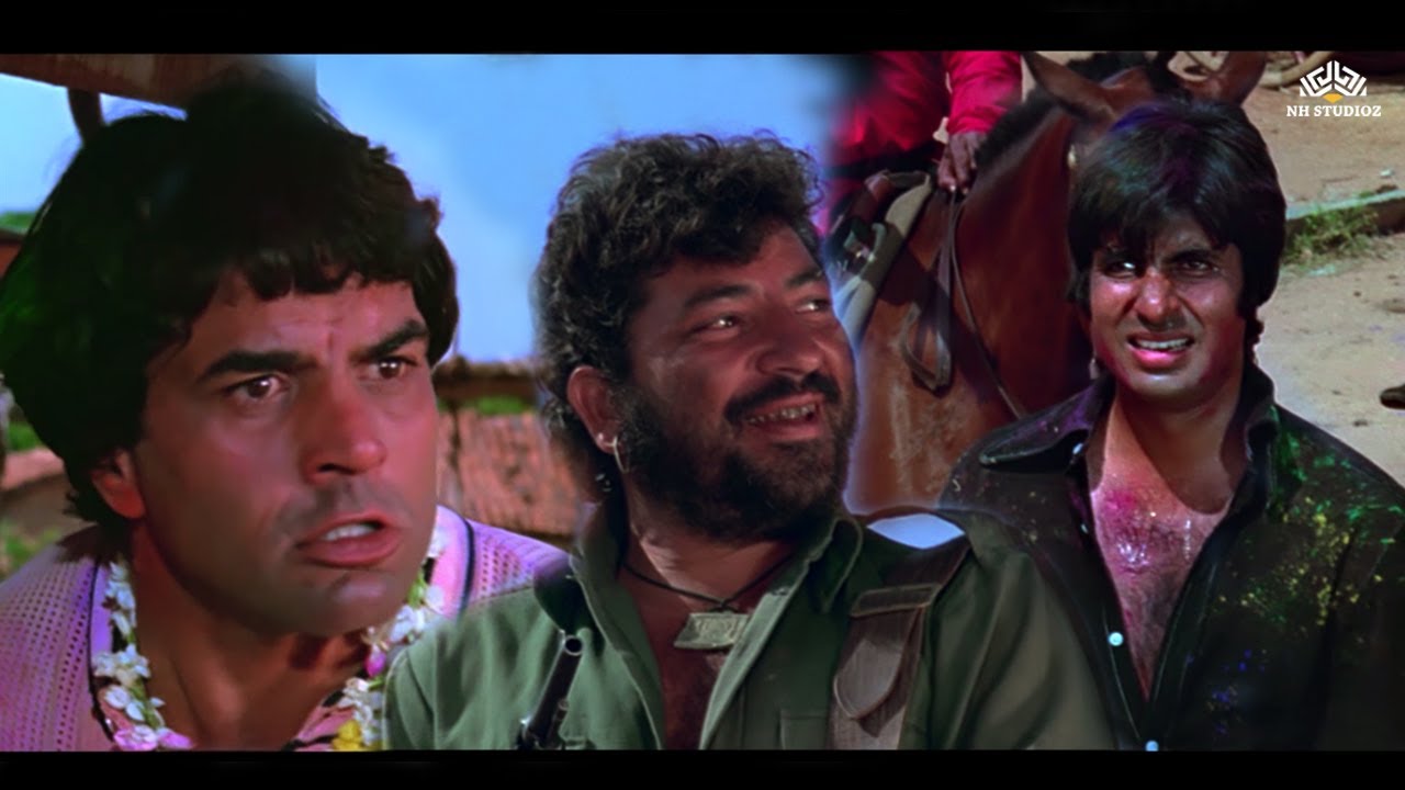 गब्बर ने किया गांव पे हमला - ये है ठाकुर के फौजी | Action Scene ...