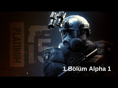 1.Bölüm Alpha 1 / Heyecanlı ve aksiyon dolu operasyon (Roblox) - YouTube