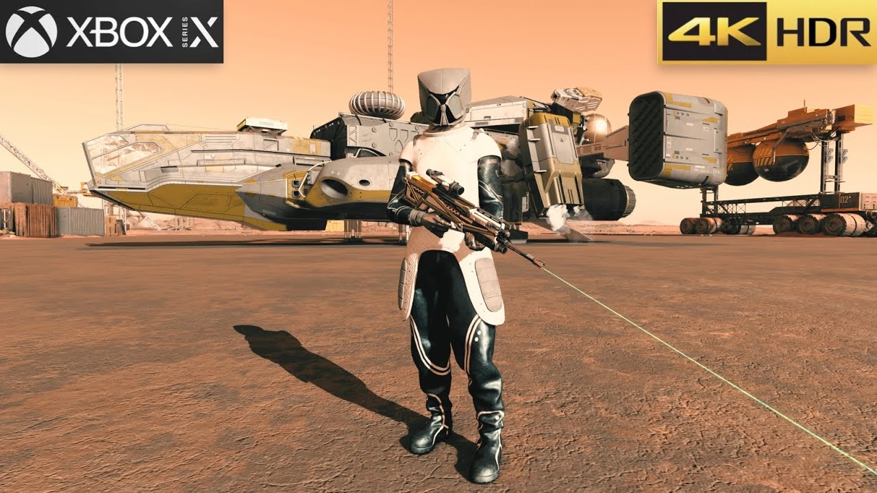 Starfield - Infiltrate the Mantis Lair! Finding the Armor and Razorleaf ...