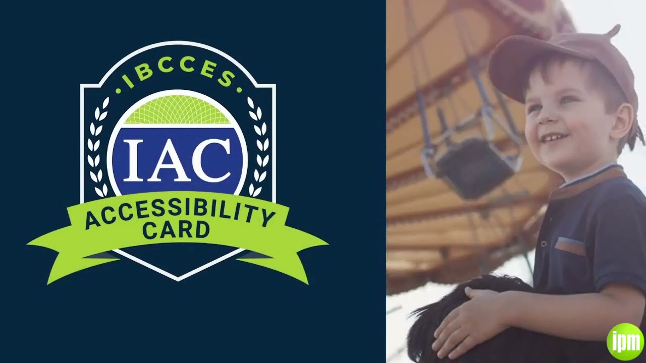 IAC Accessibility Card - YouTube