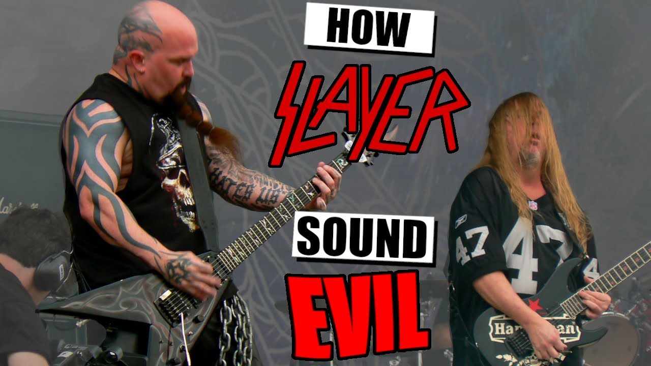 Creating EVIL Music | Sound Like SLAYER - YouTube