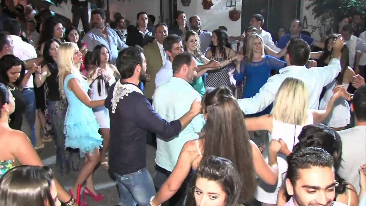 ΒΑΣΙΛΗΣ ΣΚΟΥΛΑΣ ΓΑΜΟΣ ΣΤΑ ΑΝΩΓΕΙΑ 7-7-2012 - YouTube