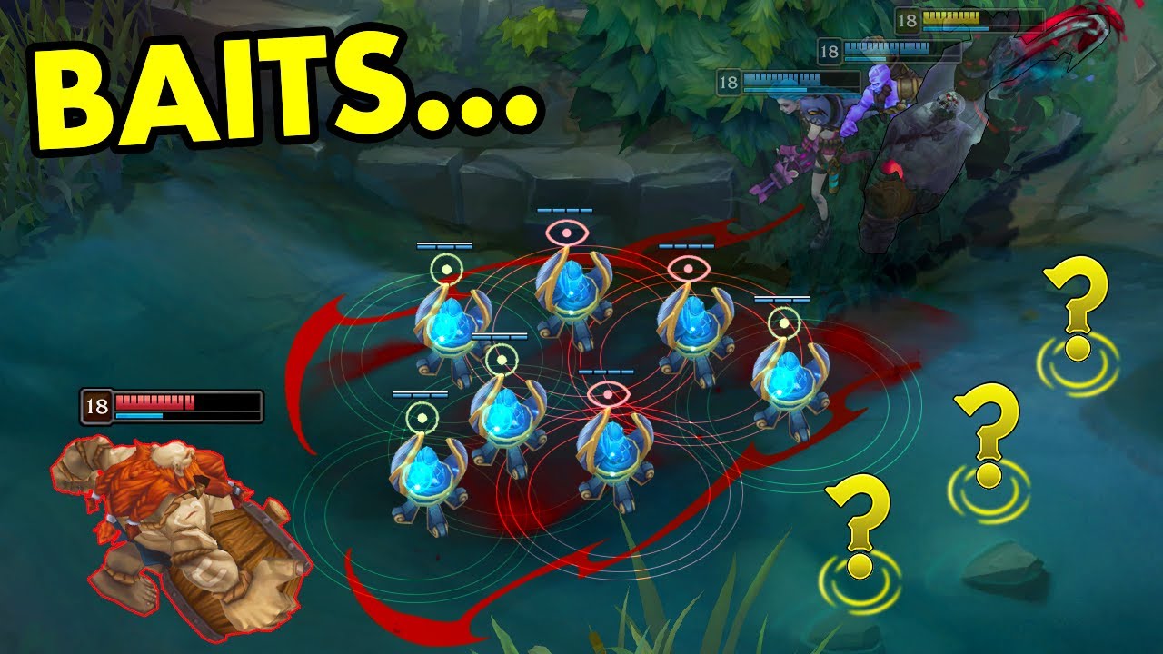 THE MOST CREATIVE BAITS IN LEAGUE OF LEGENDS - YouTube