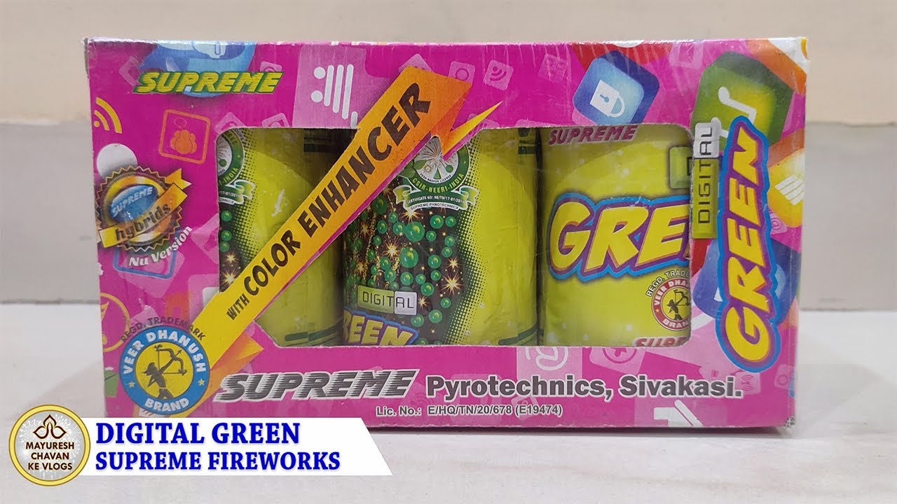 Digital Green | Flower Pots | Supreme Fireworks l Crackers Video ...