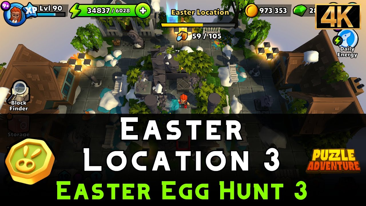 Easter Location 3 | Easter Egg Hunt 3 | Puzzle Adventure - YouTube