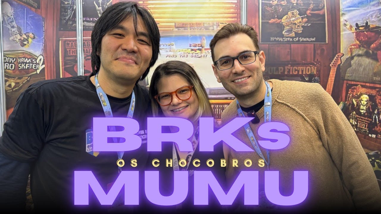 Os ChocoBros em BRKsMuMu - YouTube