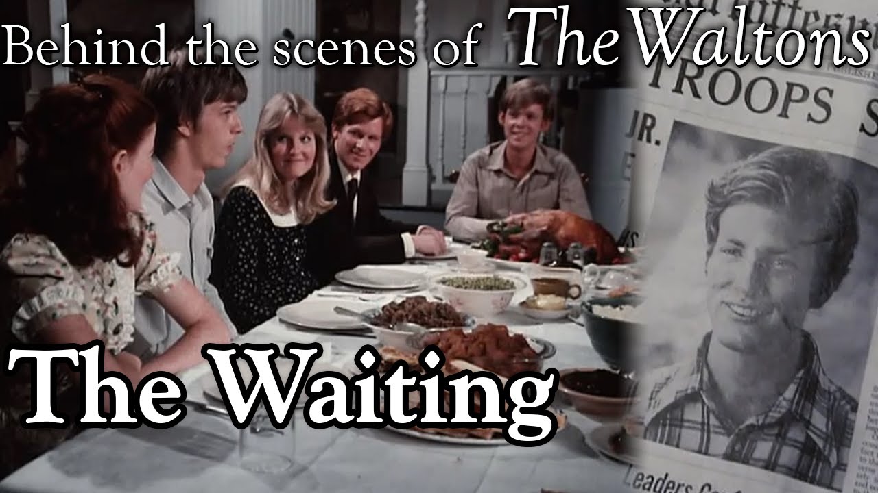 The Waltons - The Waiting episode - behind the scenes with Judy Norton ...