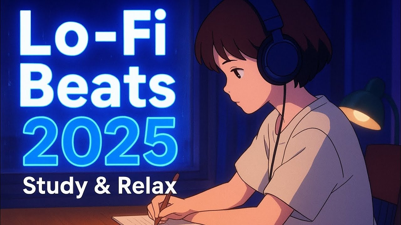 Study Music 🎧 | Chill Lo-Fi Hip Hop Beats for Focus & Relax (2025 ...
