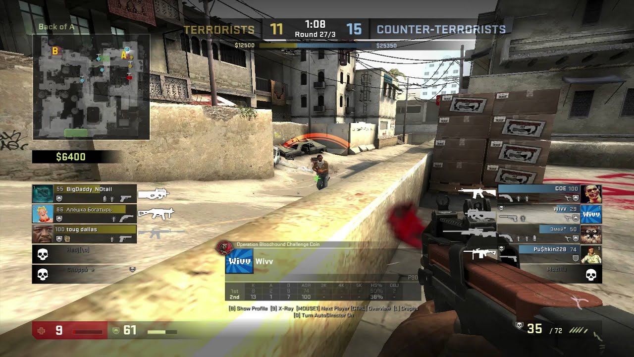 Distinguished Master Guardian DMG Rank UP /P90 CSGO - YouTube