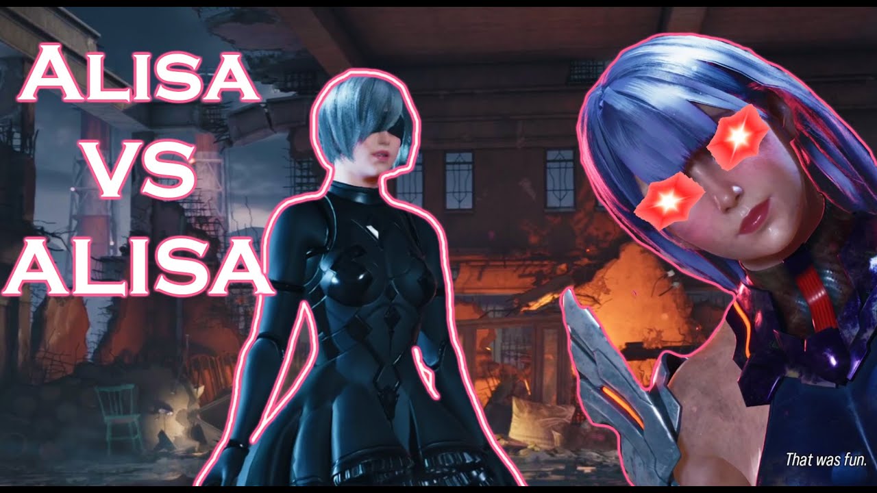 Alisa Befriends Alisa by Alisaing his Alisa Tekken 8 - YouTube