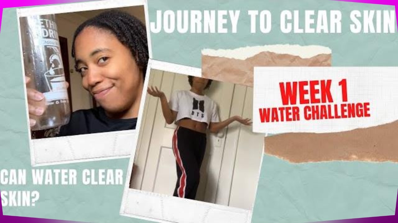WEEK 1 OF 30 DAY WATER CHALLENGE - YouTube