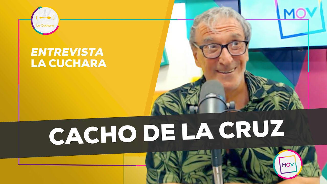 Cacho de la Cruz en #LaCuchara - YouTube