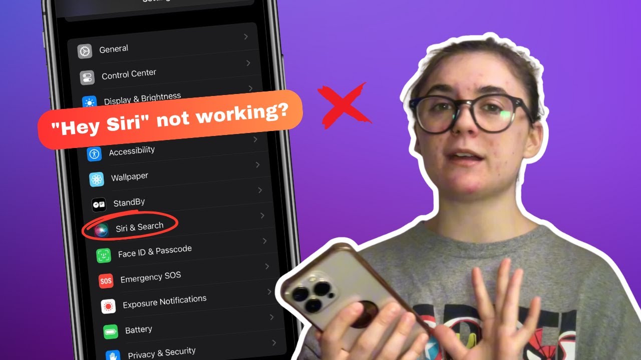 What to do if Siri isn’t working - YouTube