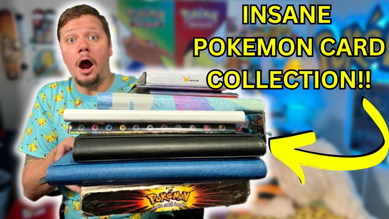 My Insane Pokémon Card Collection!! Vintage Pokémon Cards! - YouTube