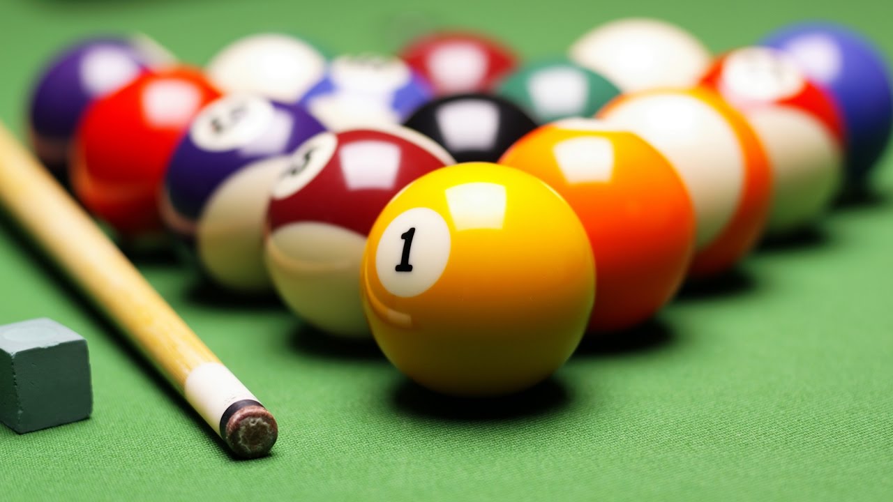 What's inside a billiard ball? - YouTube