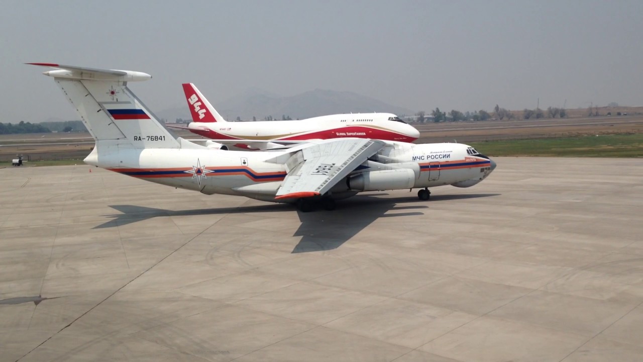 Global Súper Tanker y ilyushin - YouTube