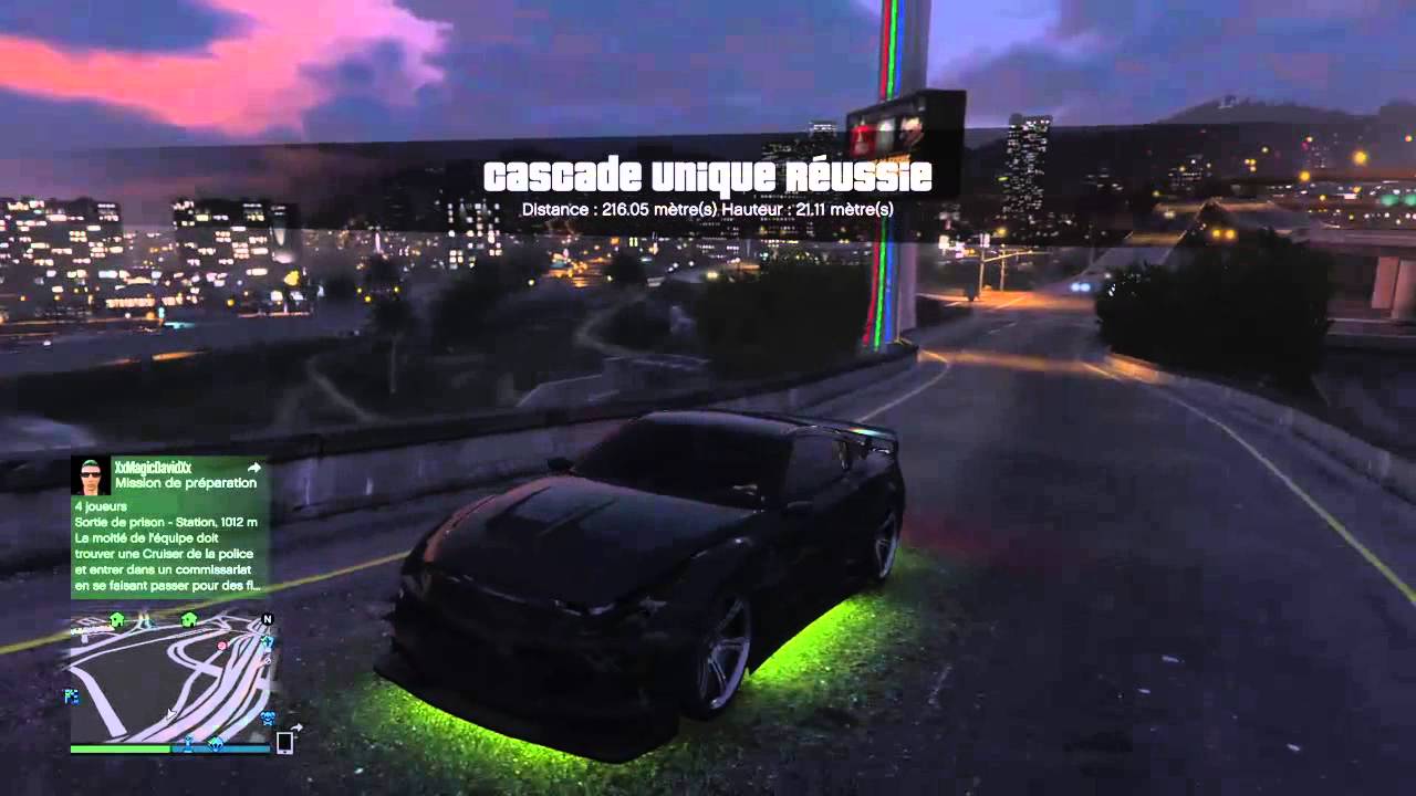Cascade & Saut Unique 20# (GTA Online) - YouTube
