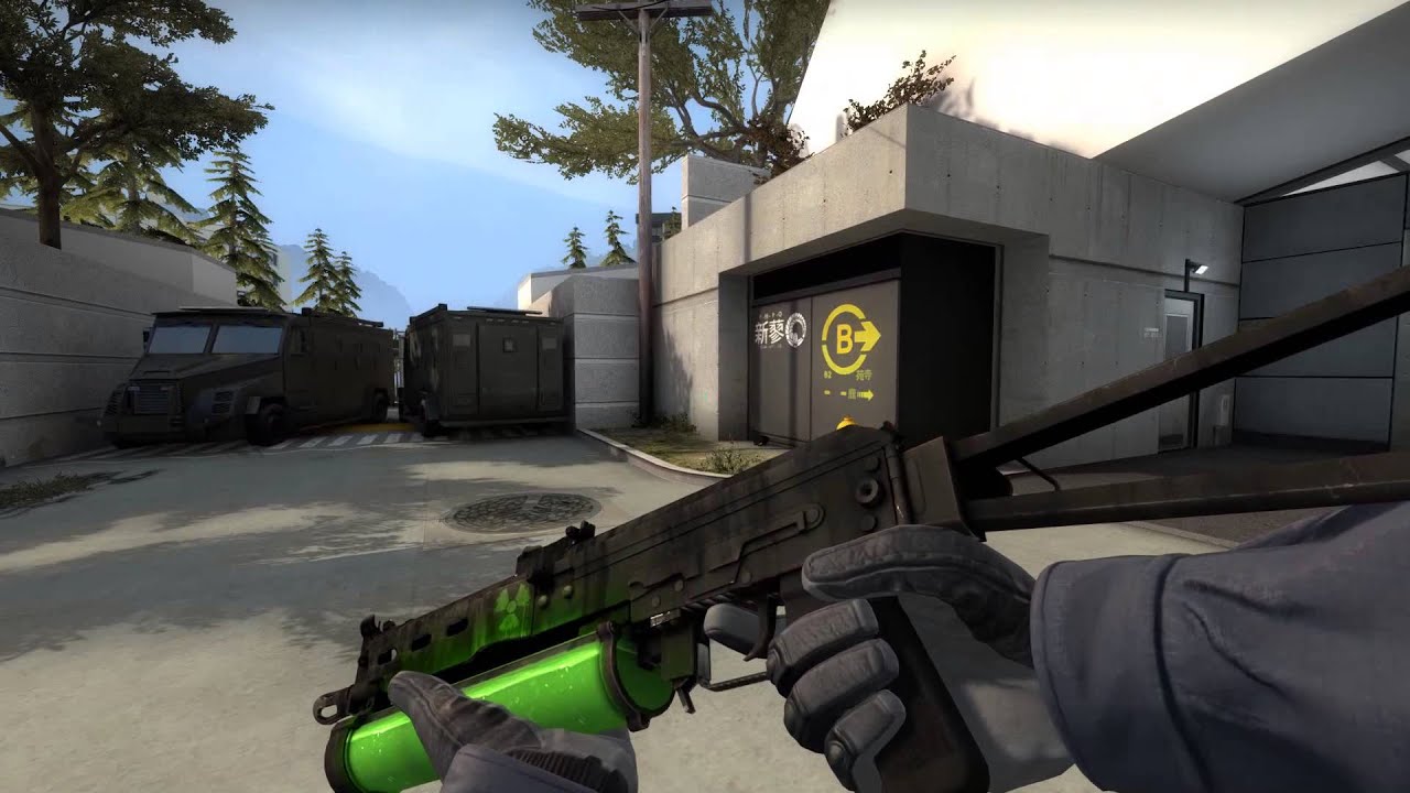 PP-Bizon Fuel Rod - Factory New - CS:GO Skin Showcase - Revolver Case ...