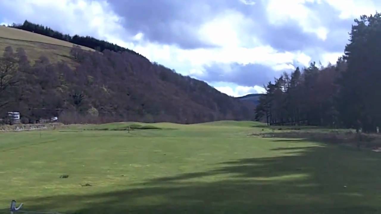 Cardrona Golf & Country Club, Peebles. Holes 10-18 - YouTube
