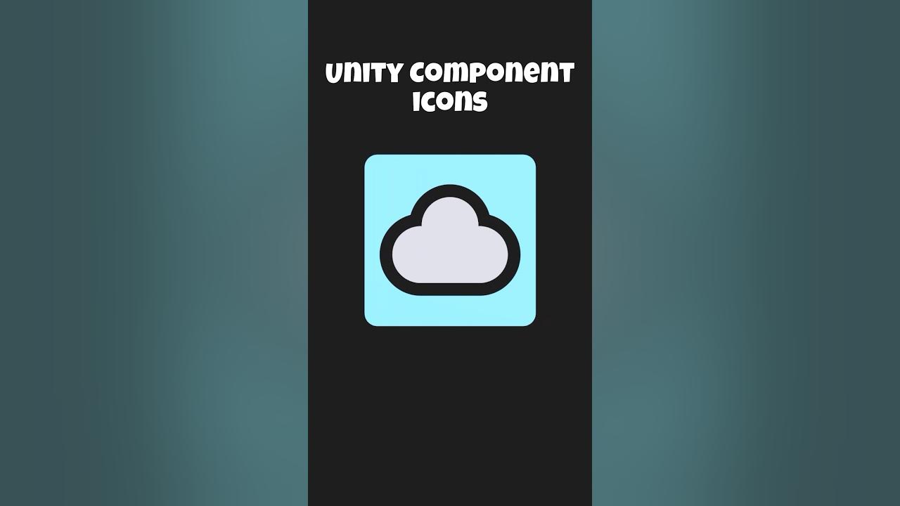 Can you recognise these Unity component icons? #unity #icons #gamedev ...