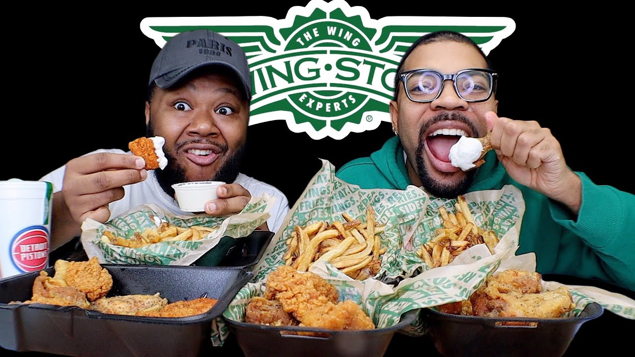 I'm Eating WingStop with @beingmylen and You Won't Believe What ...