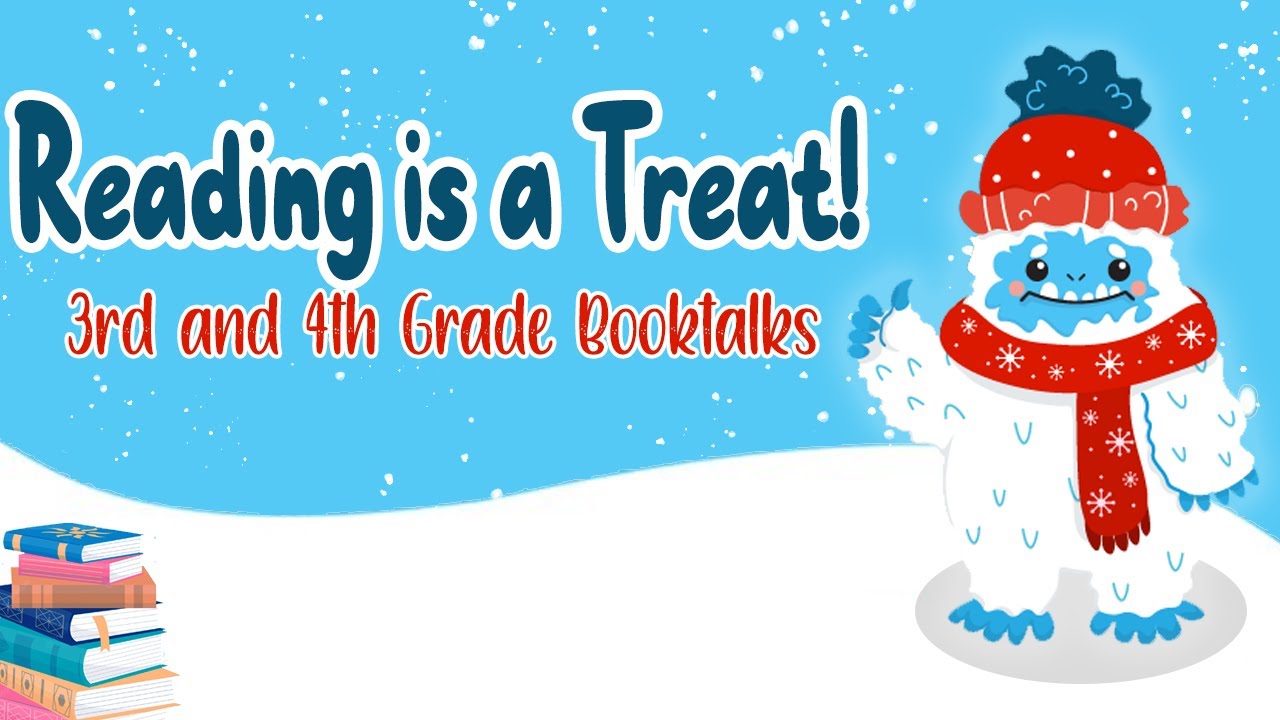 Reading is a Treat - 3rd and 4th Grade Booktalks - YouTube