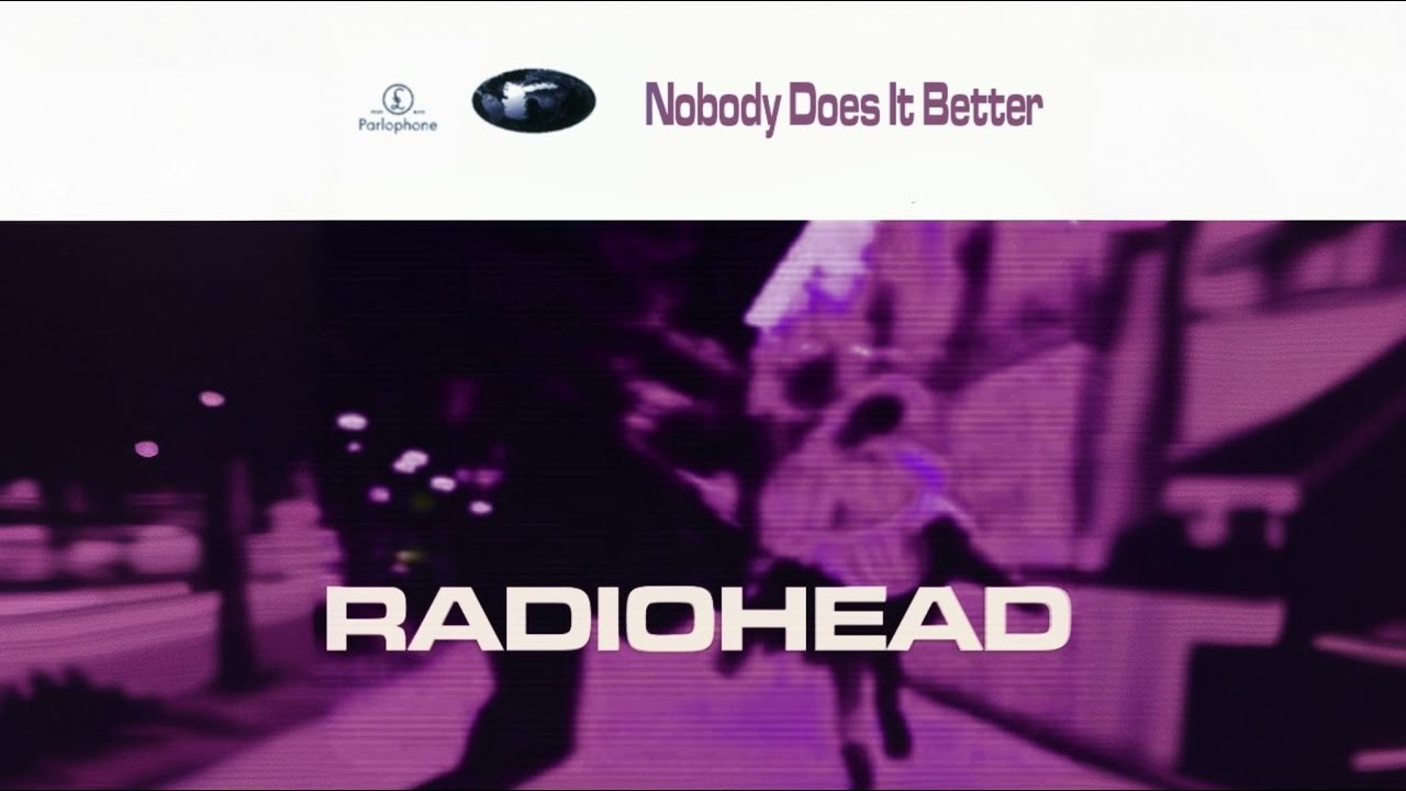 Radiohead - Nobody Does It Better (Studio Version) - YouTube
