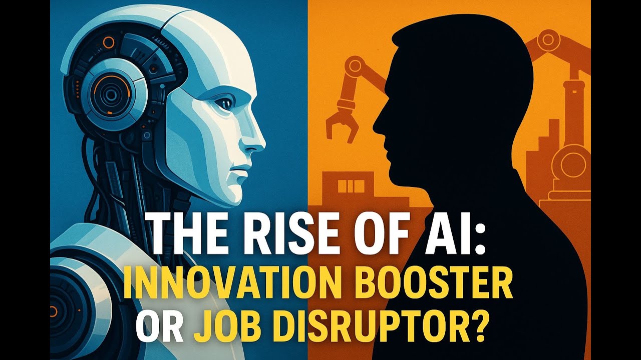 The Rise of AI Innovation Booster or Job Disruptor - YouTube