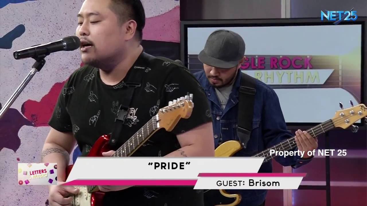 BRISOM NET25 LETTERS AND MUSIC Guesting - EAGLE ROCK AND RHYTHM - YouTube