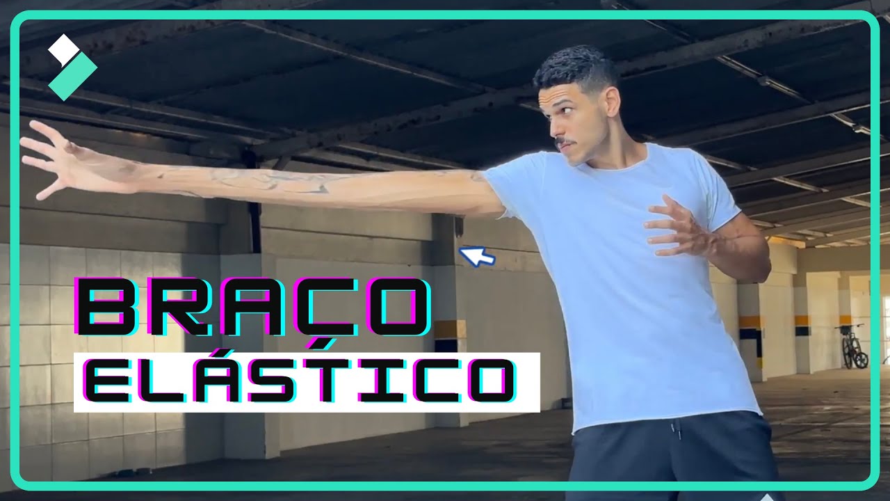 Como fazer EFEITO HOMEM ELÁSTICO (FÁCIL) | Wondershare Filmora - YouTube