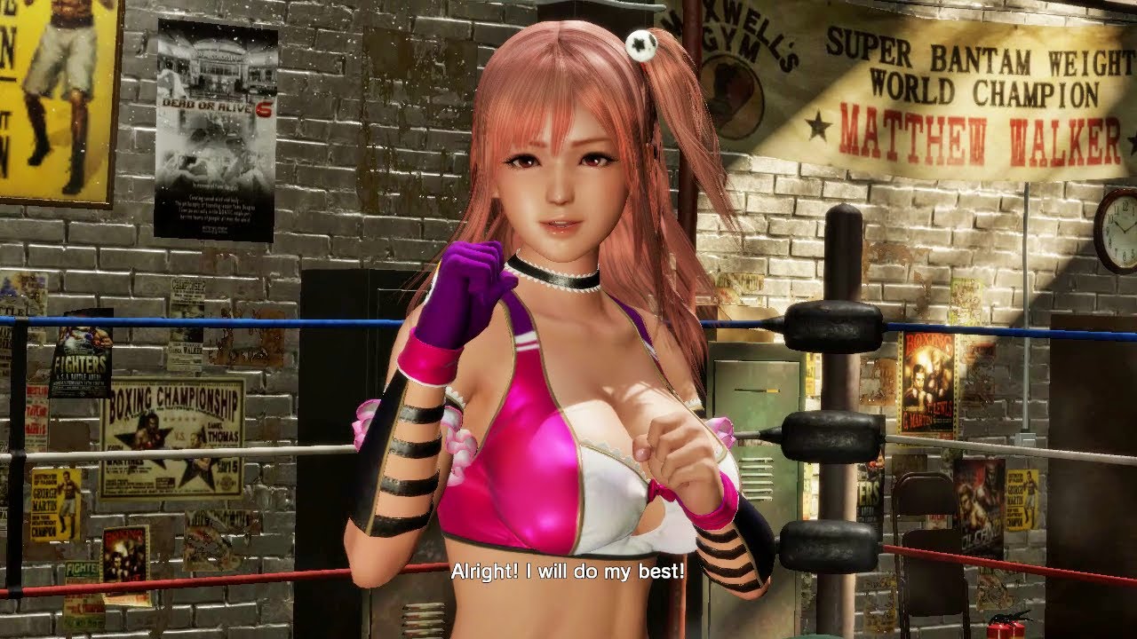 Honoka Ryona DoA6 #14 - YouTube