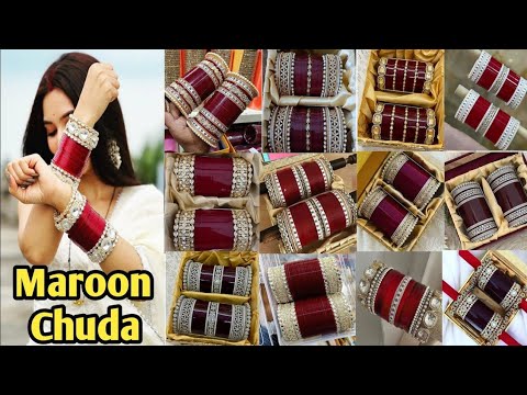 Bridal Mehrun Colour Bengal Set Designs//🆕न्यू न्यू स्टाइलिश चूड़ी ...