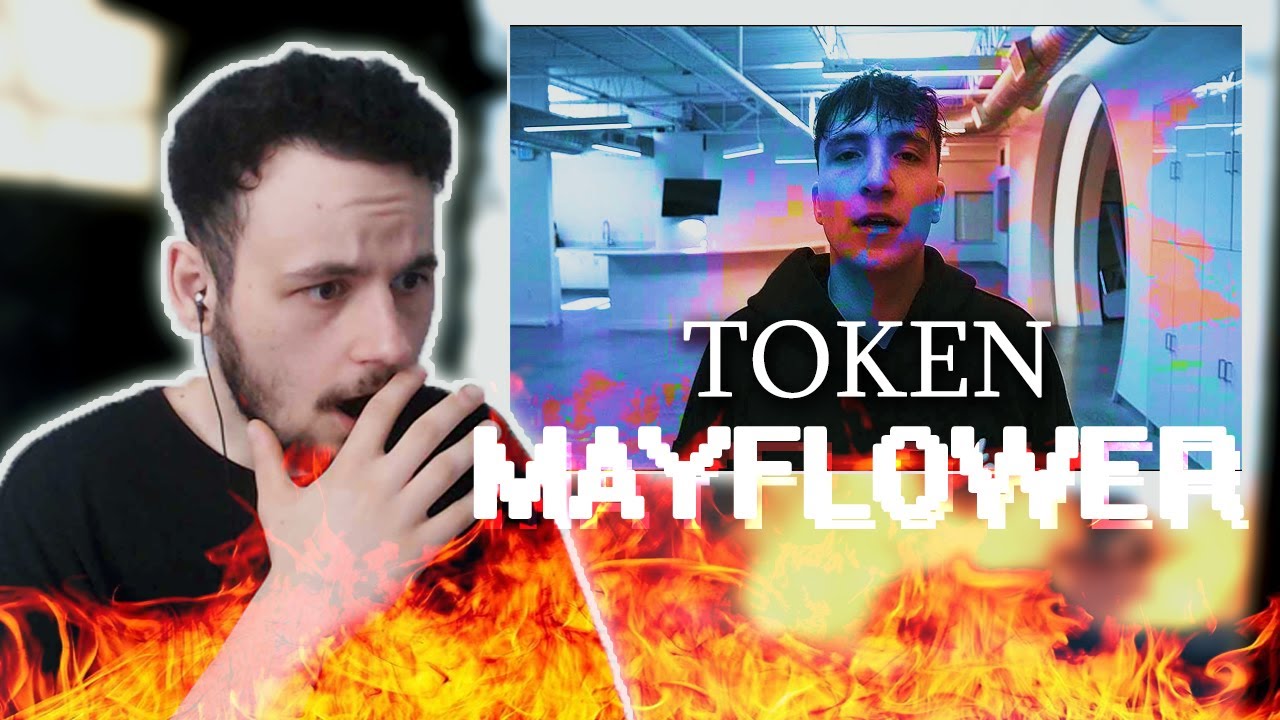 It's not smoke, it's fire 🔥 Token - Mayflower (Official Video) Reaction ...