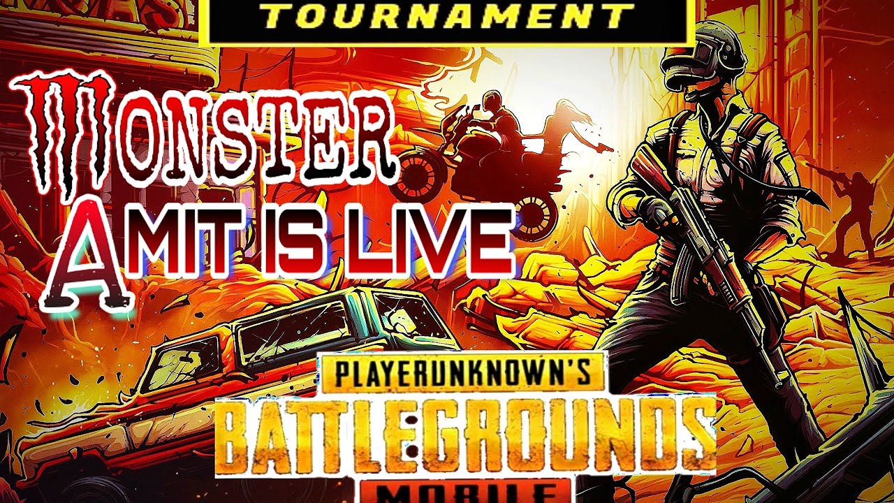 .play pubg 😋 with me MONSTER AMIT GAMING - YouTube