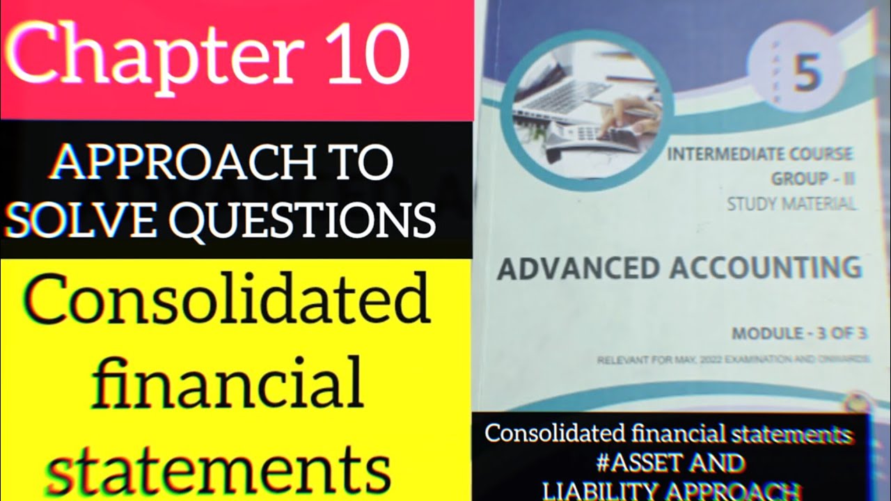 Consolidated Financial Statement Asset Approach And Liability consolidated-financial-statement-asset-approach-and-liability
