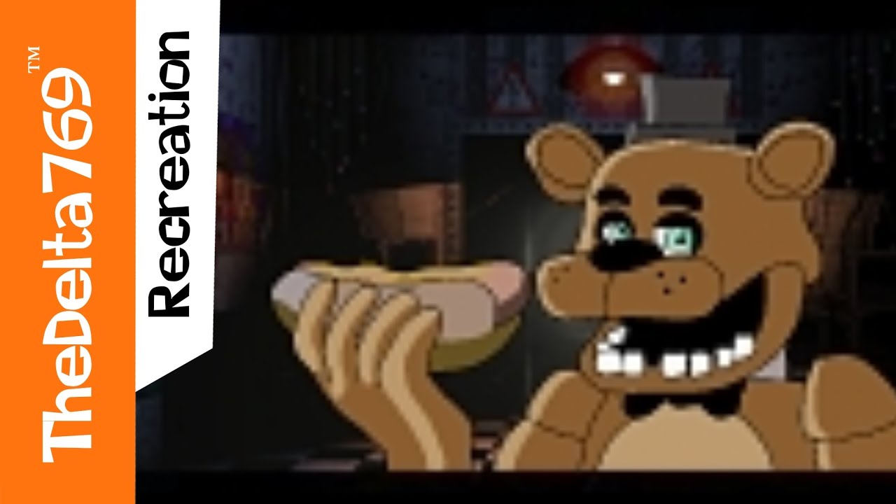 Freddy eats a Hot dog (fnaf parody) 3LAMESTUDIO RECREATION LOST MEDIA ...