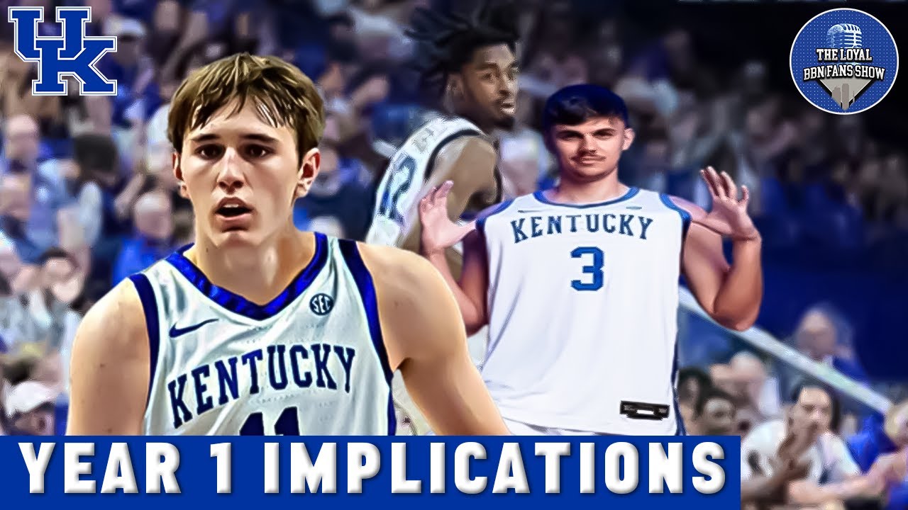 Kentucky MBB Key Games Announced | Who Will We See in Week 1 Of UK ...