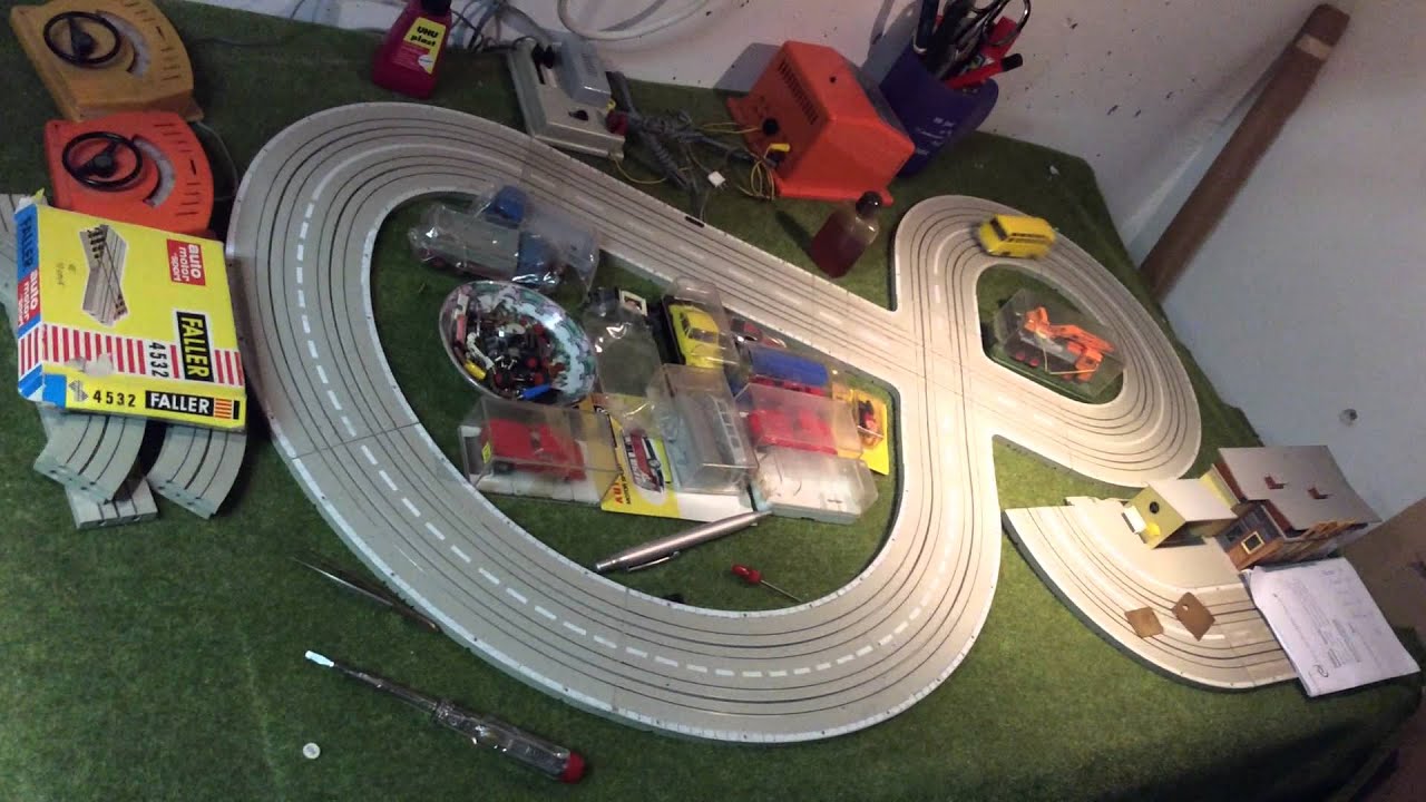 Faller AMS track. - YouTube