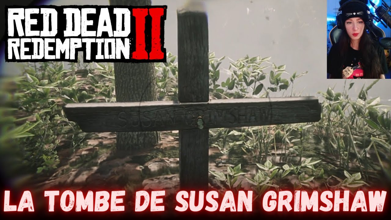 La tombe de Susan Grimshaw | Red Dead Redemption 2 - YouTube