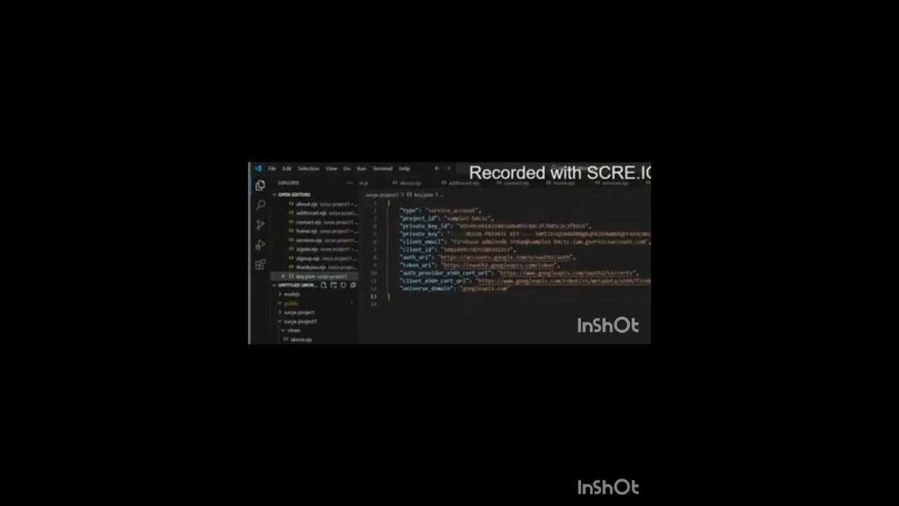 building a sign up and login page with firestore - YouTube