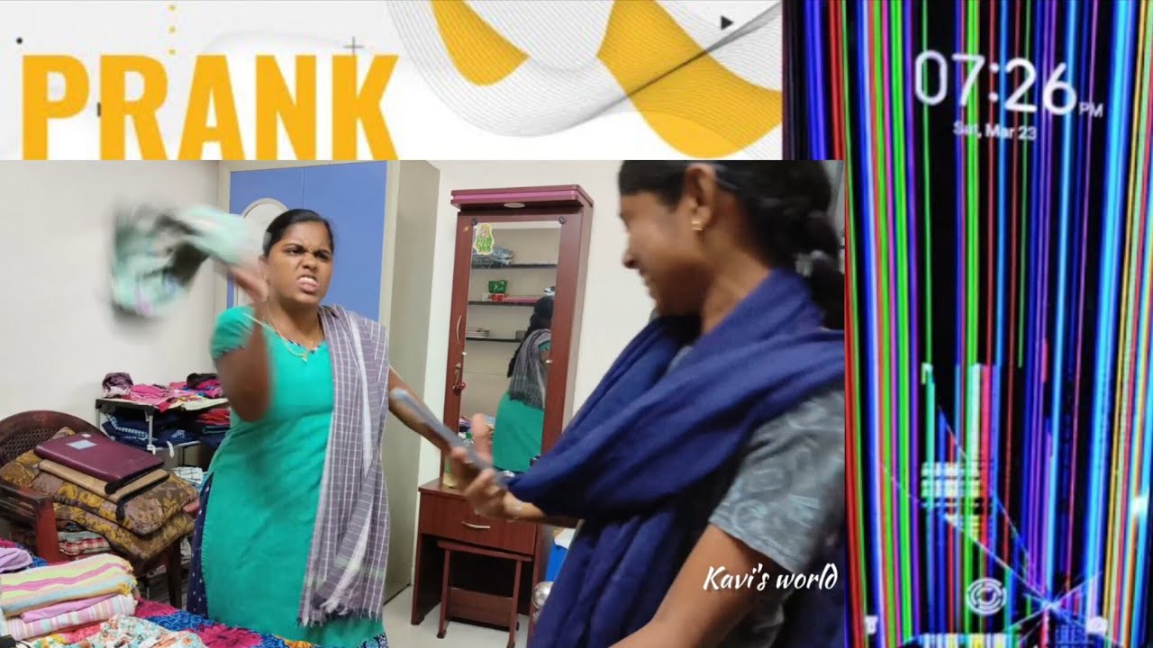 Rakshu eppati pannum nu nenaikala | Rakshu's 20k phone loss | semma sad ...