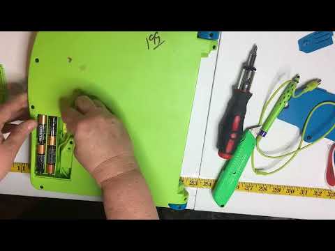 Parting out LeapFrog Leap Pad Learning Center