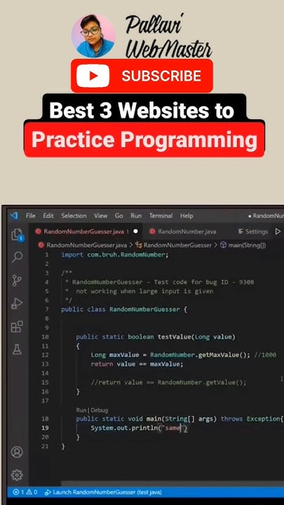 🆕 Best3️⃣ Website's🌐 To Practice Programming👩‍💻||#practicemakesperfect #programminglife # ...