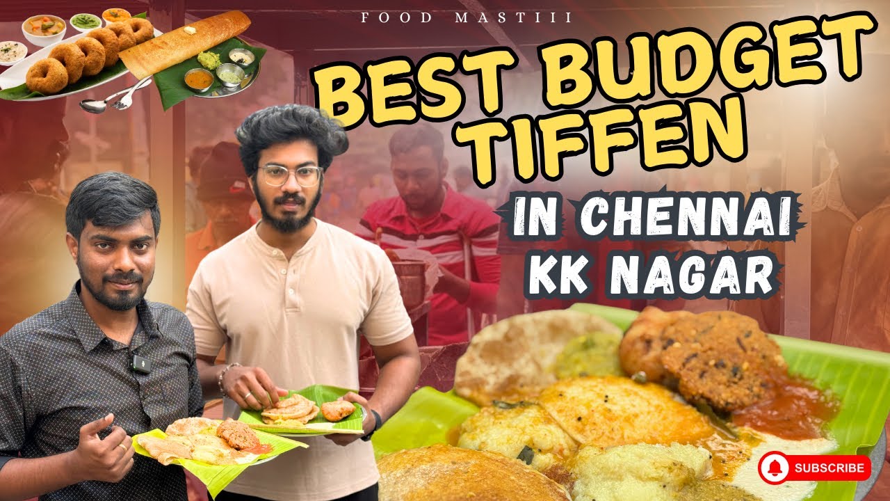 Tasty best budget tiffen in Chennai at kk nagar | A2B| Chennai Telugu ...