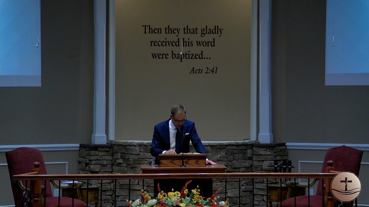 9/15/24 "How to deal with disappointment" Pastor Peoples - YouTube