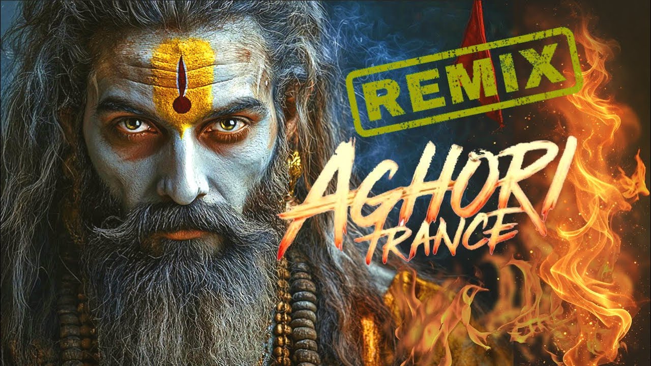 Aghori Trance REMIX | Vibe Machine | The Ultimate Ritual Vibe |#psytrance - YouTube